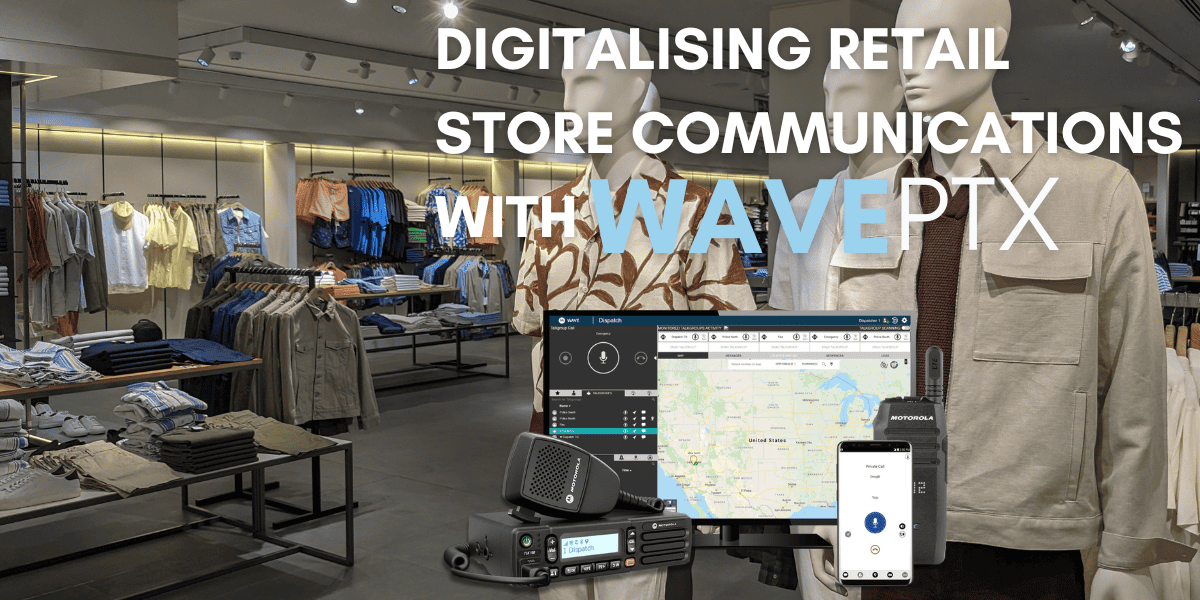 Digitalising Retail Store Communication with WAVE PTX | Triple Access